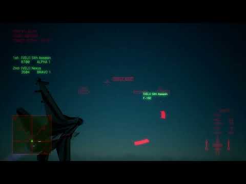 ACE COMBAT 7 Nexus vs Sith Assassin Dogfight