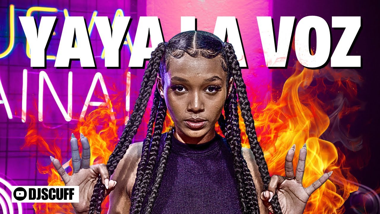 YAYA LA VOZ - ENTRE ELLAS Y YO FREESTYLE DJ SCUFF - YouTube