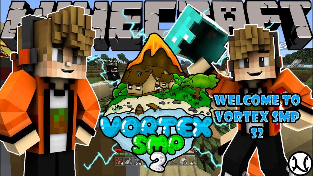 Welcome to Vortex SMP S2 - YouTube
