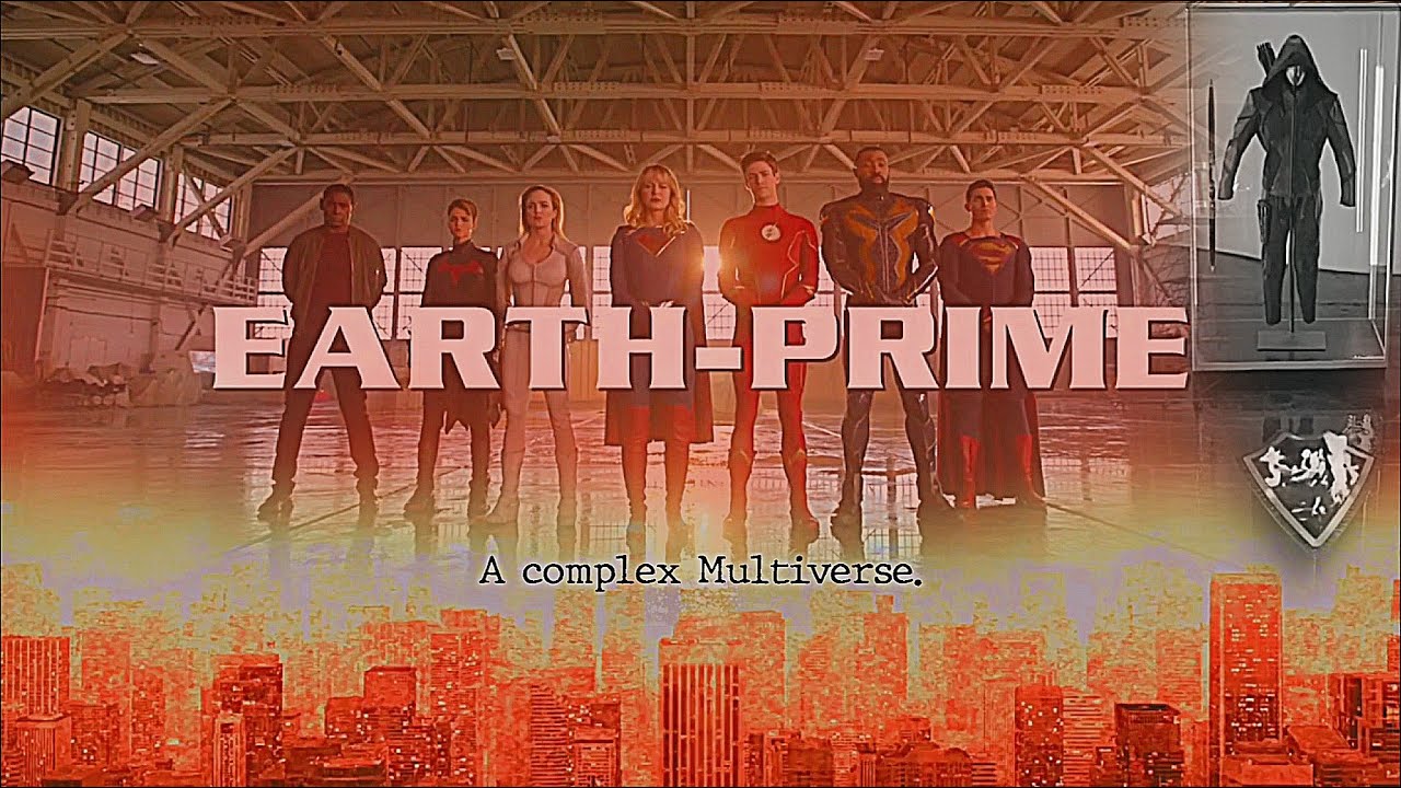 Crisis on Infinite Earths: A Complex Multiverse (Multifandom) - YouTube