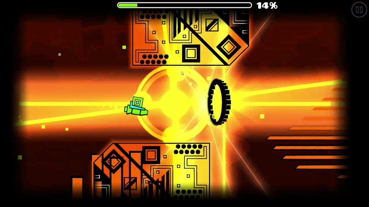 My best drop ever created in Geometry Dash yet - YouTube