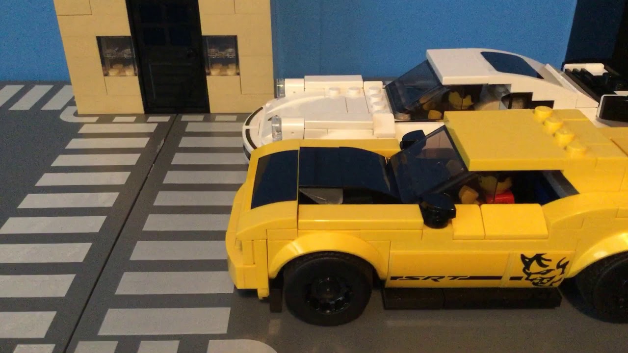 LEGO street race - YouTube