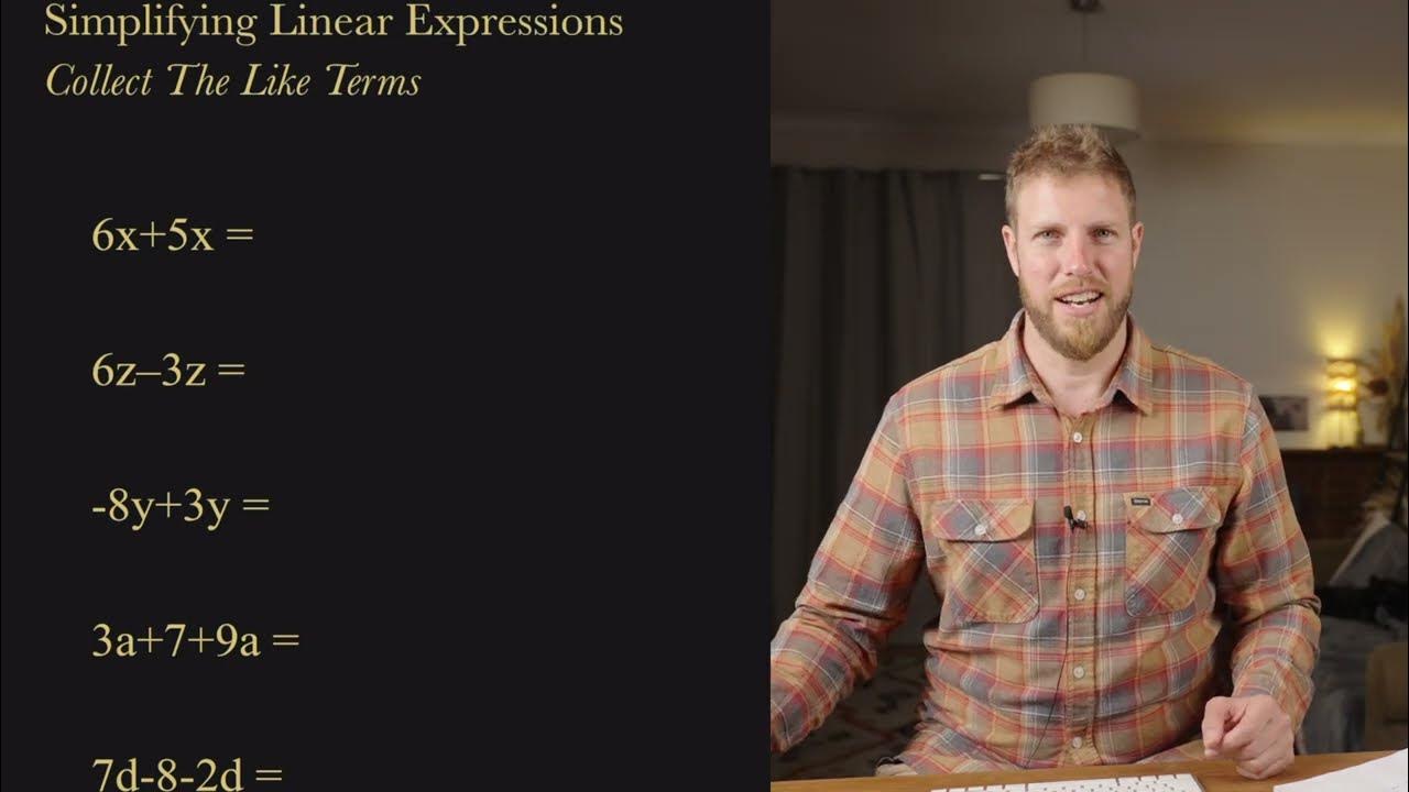 How to Simplify Linear Expressions: Collecting Like Terms Made Easy ...