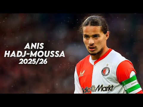 Anis Hadj Moussa 2025/26 - Elite Skills, Goals & Assists | HD