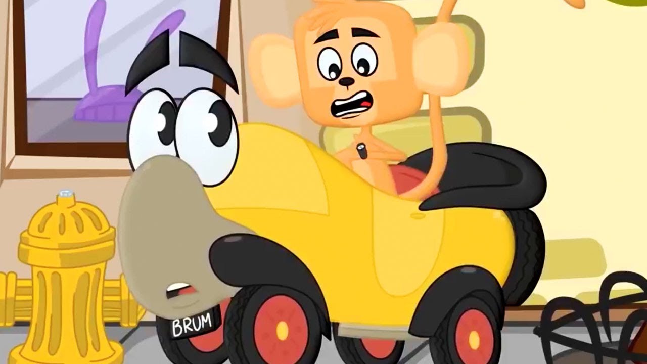 Funny Animated Cartoon | BRUM Is Late! | Cartoon For Children | Cartoon ...