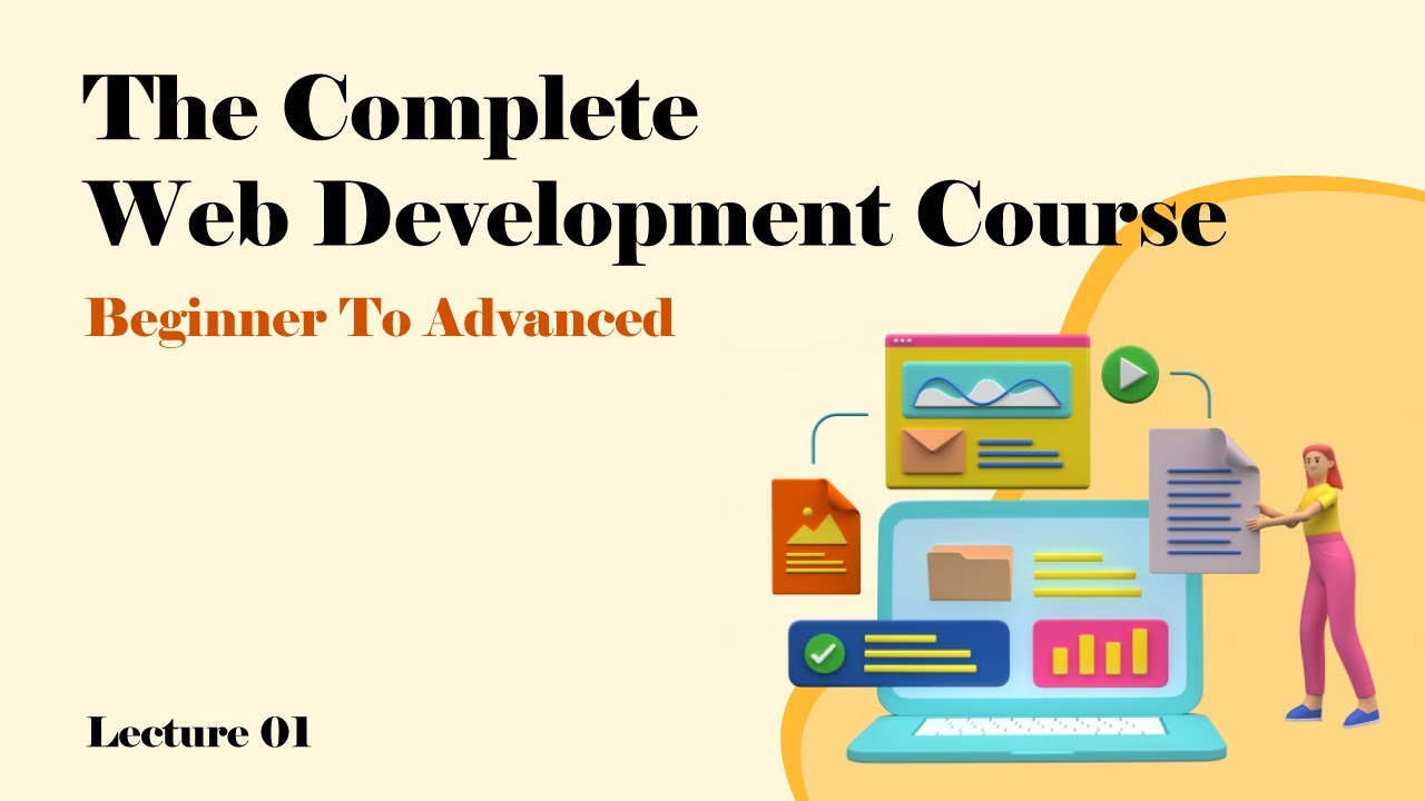 Know The Internet | Web Development Course | codekook | Lecture 1 - YouTube