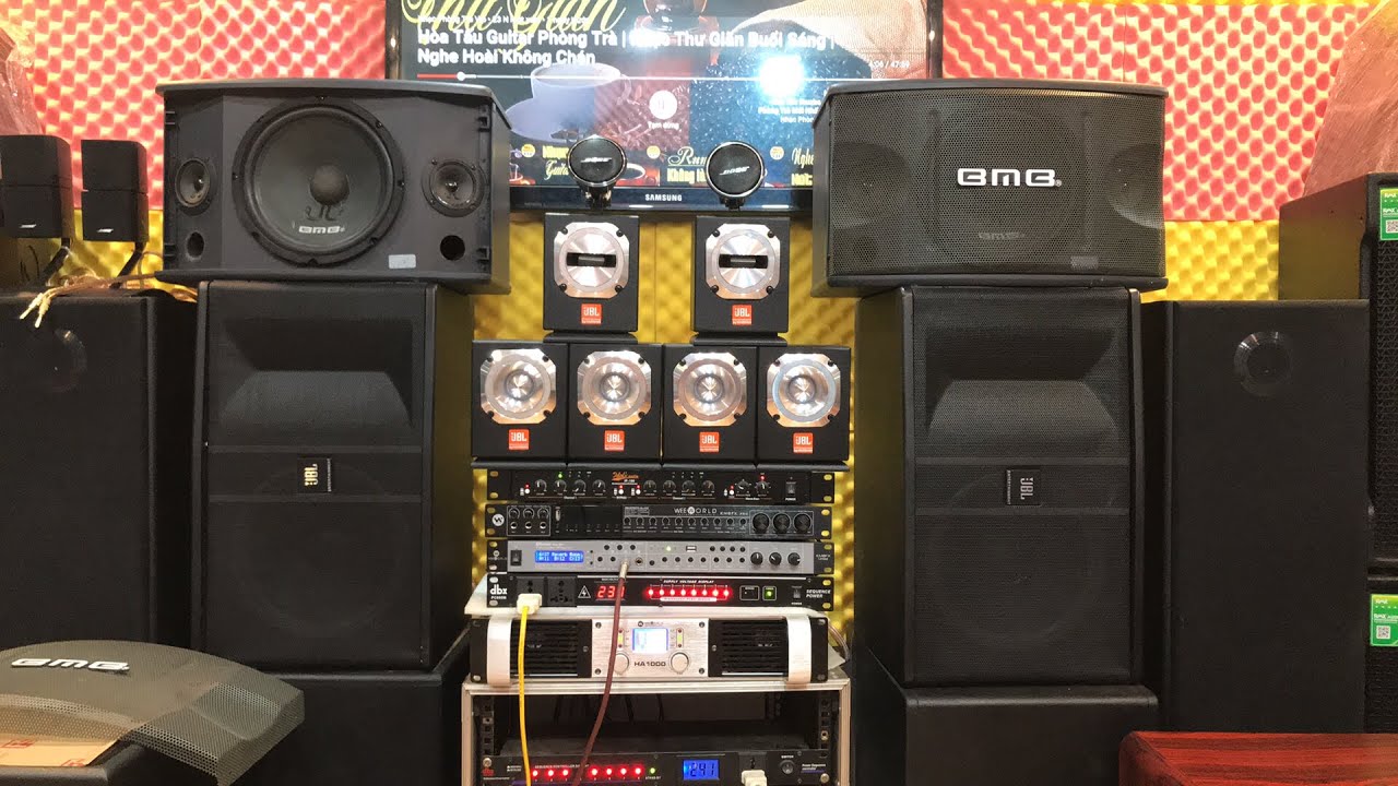 Loa BMB 450V MKII Nhật xịn zin từng con ốc nó phải thế này giá giao lưu ...