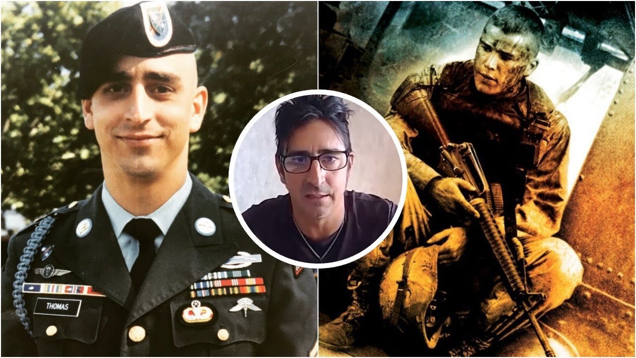 Black Hawk Down Veteran Reflects On Making Peace With Death *POWERFUL ...