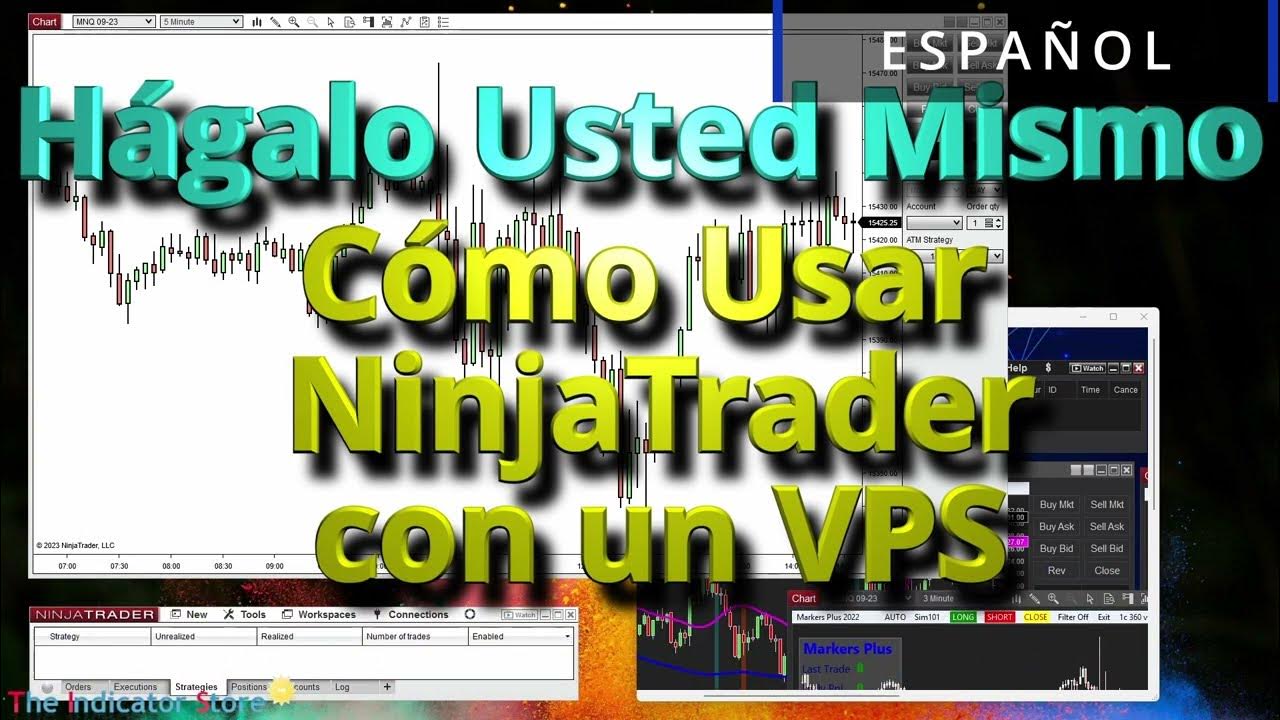 Usando un VPS con NinjaTrader - YouTube