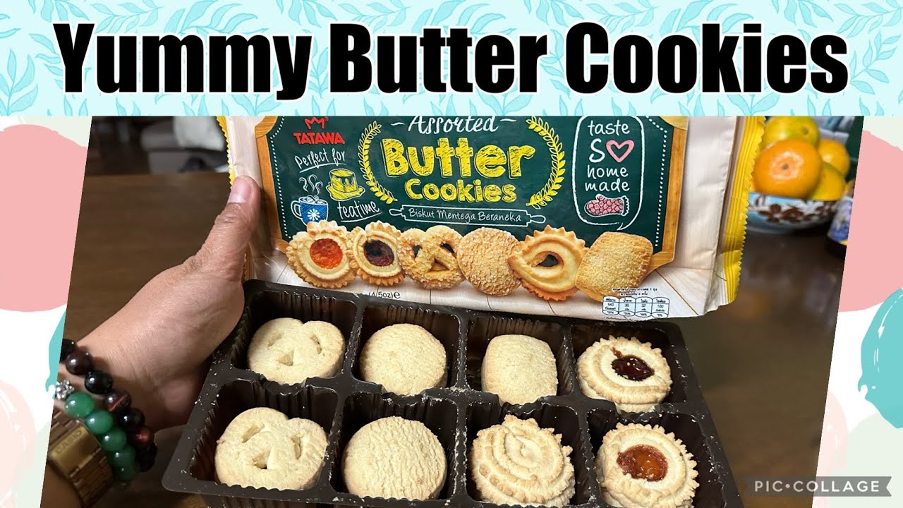 Malaysian Butter cookies Rocks - YouTube