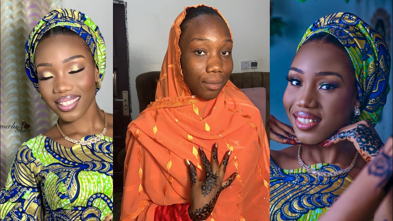 Client transformation makeup tutorial - YouTube