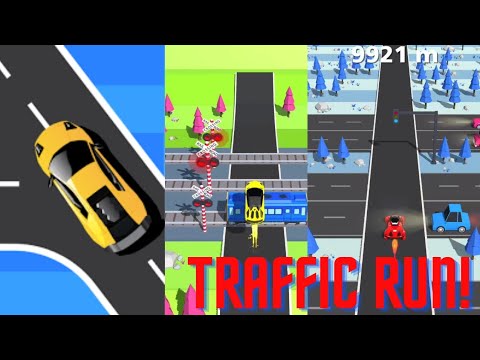Completed 100 levels in Traffic run 🥵 | Android, ios | Car Traffic Run ...