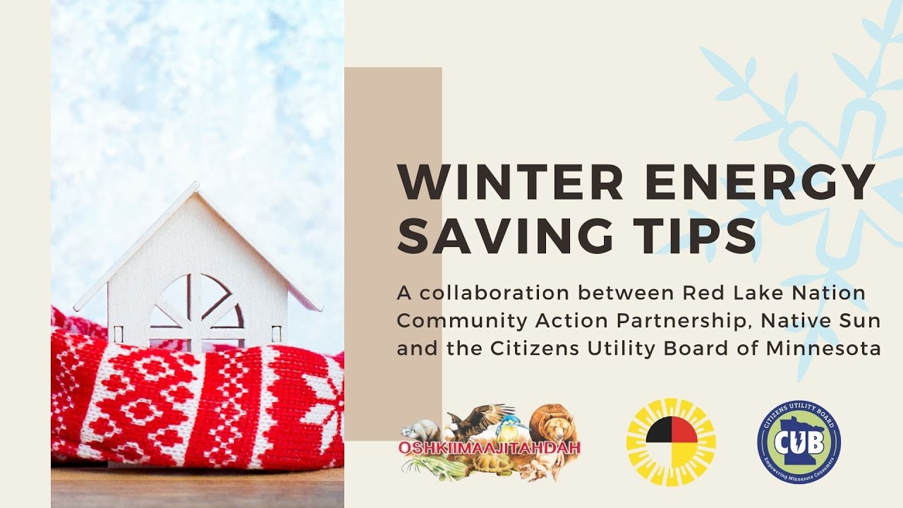 Winter Energy Saving Tips - YouTube
