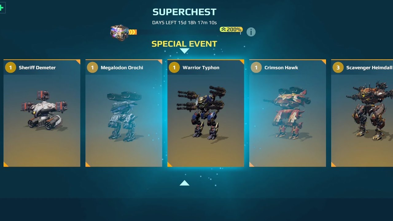 Black Market Box Opening | War Robots - YouTube