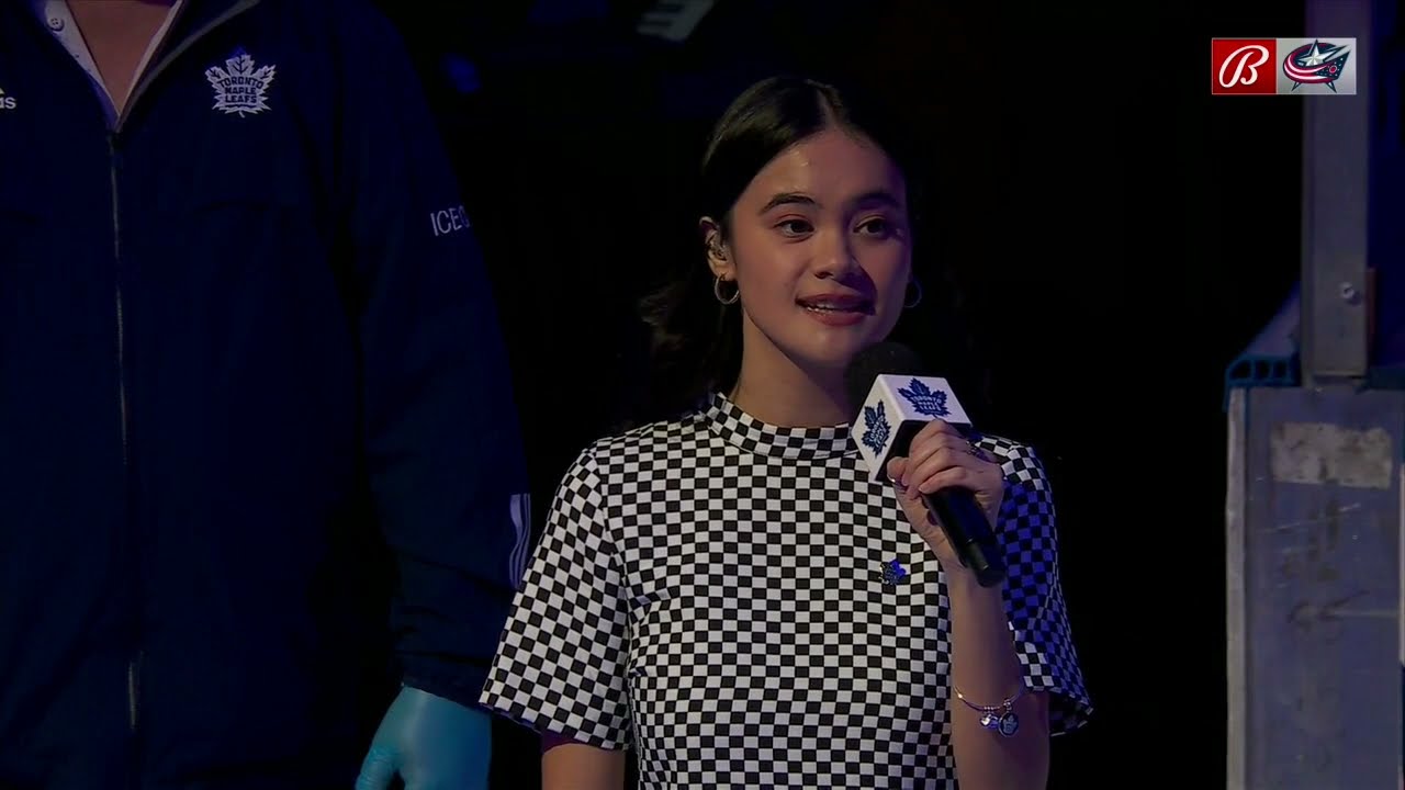 Anthems and Puck Drop vs. Maple Leafs (Dec. 7, 2021) - YouTube