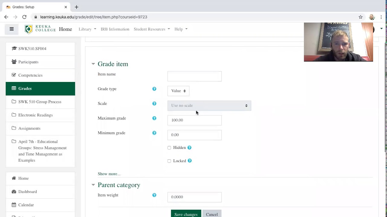 Gradebook setup - YouTube