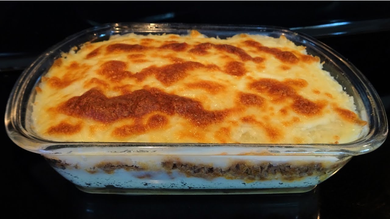 Pastel De Papa Con Carne Molida Y Queso Fácil Y Delicioso Mis Recetas