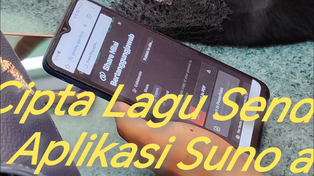 Cipta Lagu Sendiri CEPAT: Cara Menulis Lirik Lagu Chatgpt Dan Cipta ...