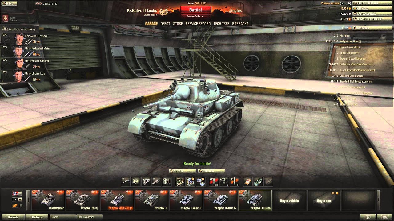 World of Tanks - Attack of the Teeny Tank Brigade - YouTube