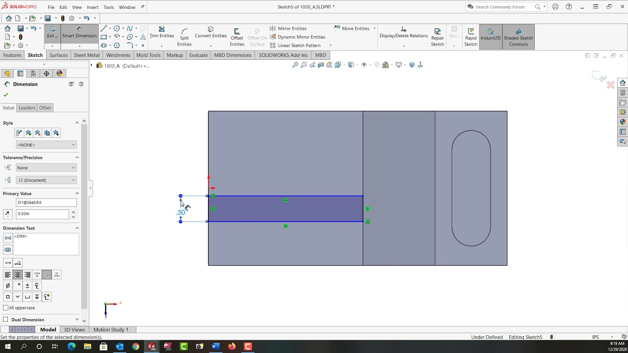 Two Point Rectangle - YouTube