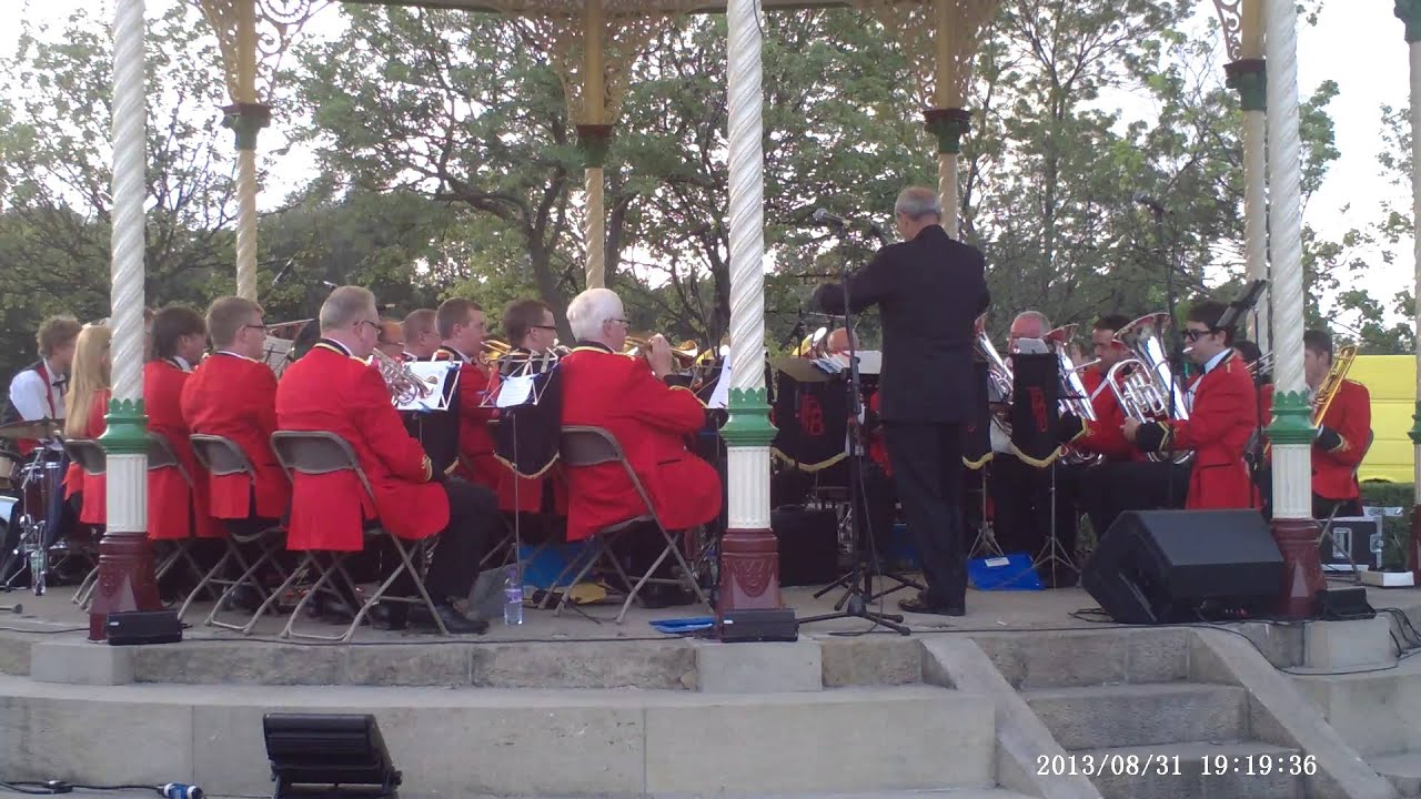 Tyldesley Brass Band at Wigan Proms performing Jerusalem - YouTube