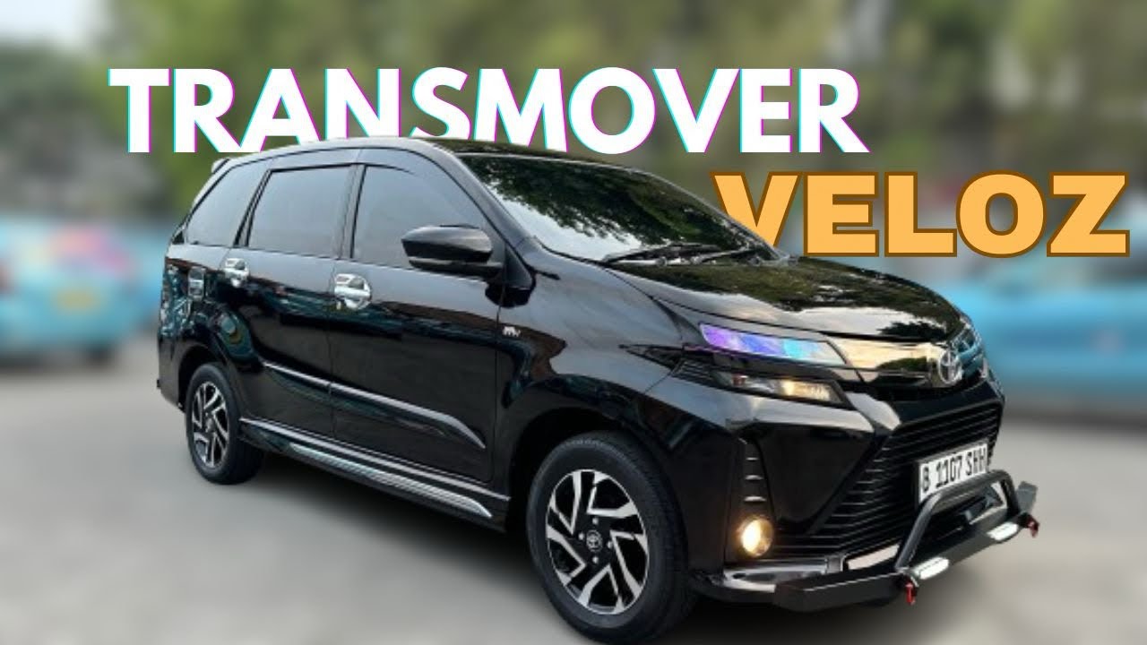 AVANZA TRANSMOVER TH2019 EKS TAKSI BLUEBIRD DI MODIFIKASI KE VELOZ 2021 ...
