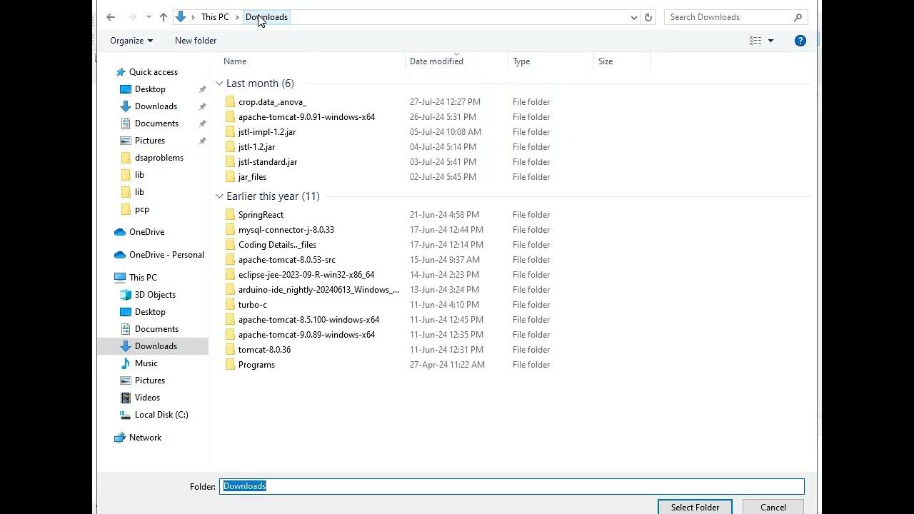 How to install and Start Apache Tomcat Server in eclipse ? - YouTube