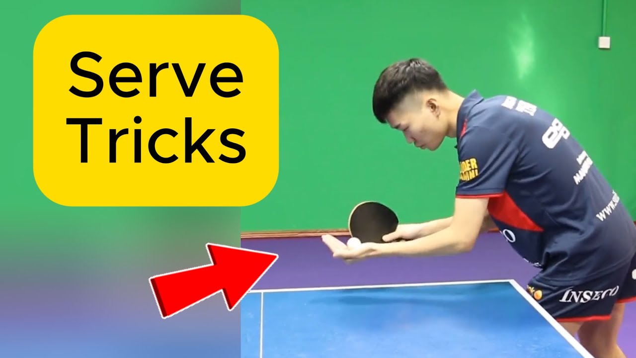 Master Table Tennis Serves - Essential Tips for Amateur Players - YouTube