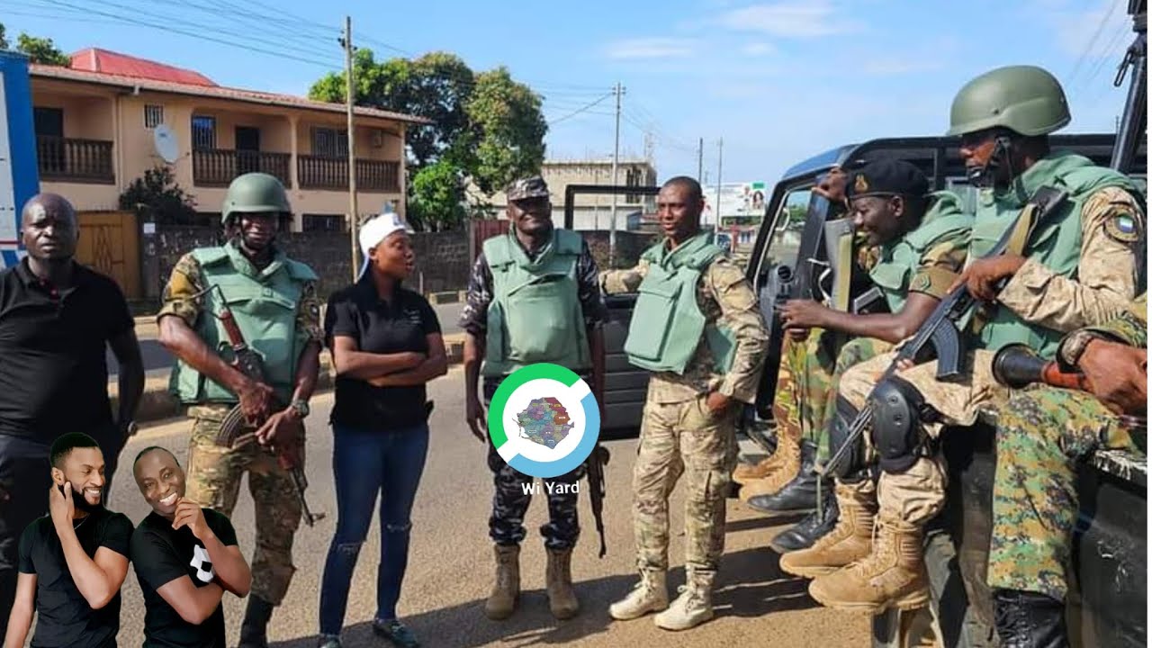 Authorities Respond to Unrest in Freetown, Sierra Leone - YouTube