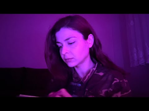 Türkçe Asmr RolePlay/ MSÜ Mülakat Görüşmesi Nostalji