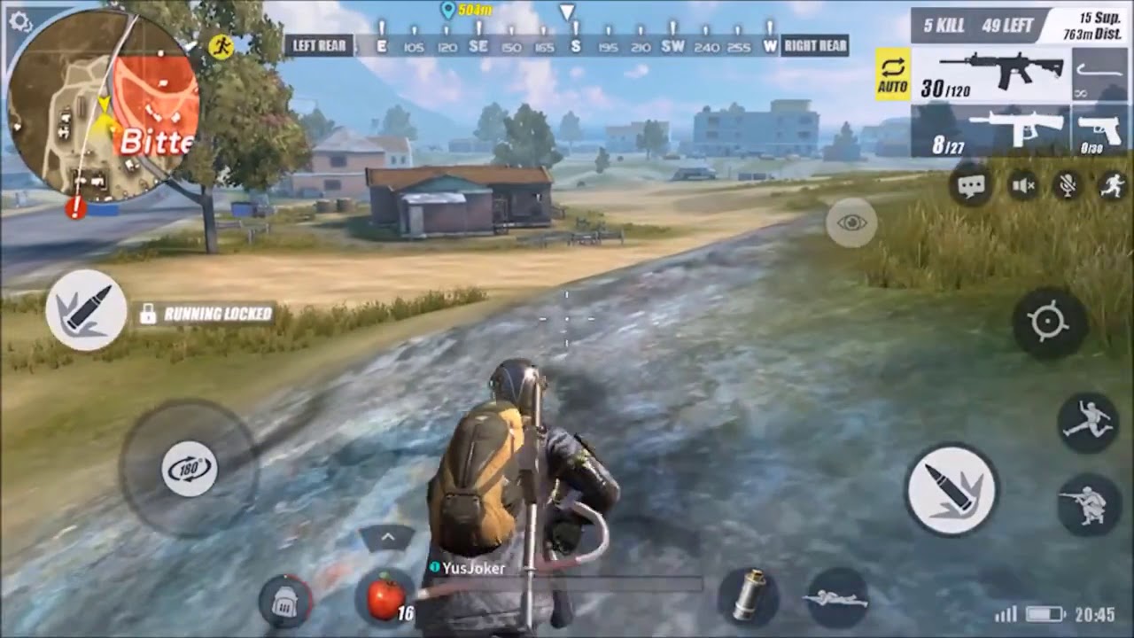 Rules Of Survival - Solo And Still First! Ros Gameplay #1 - YouTube