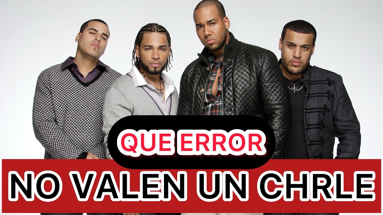 GRAVE ERROR!! NO VALEN UN CHELE - YouTube