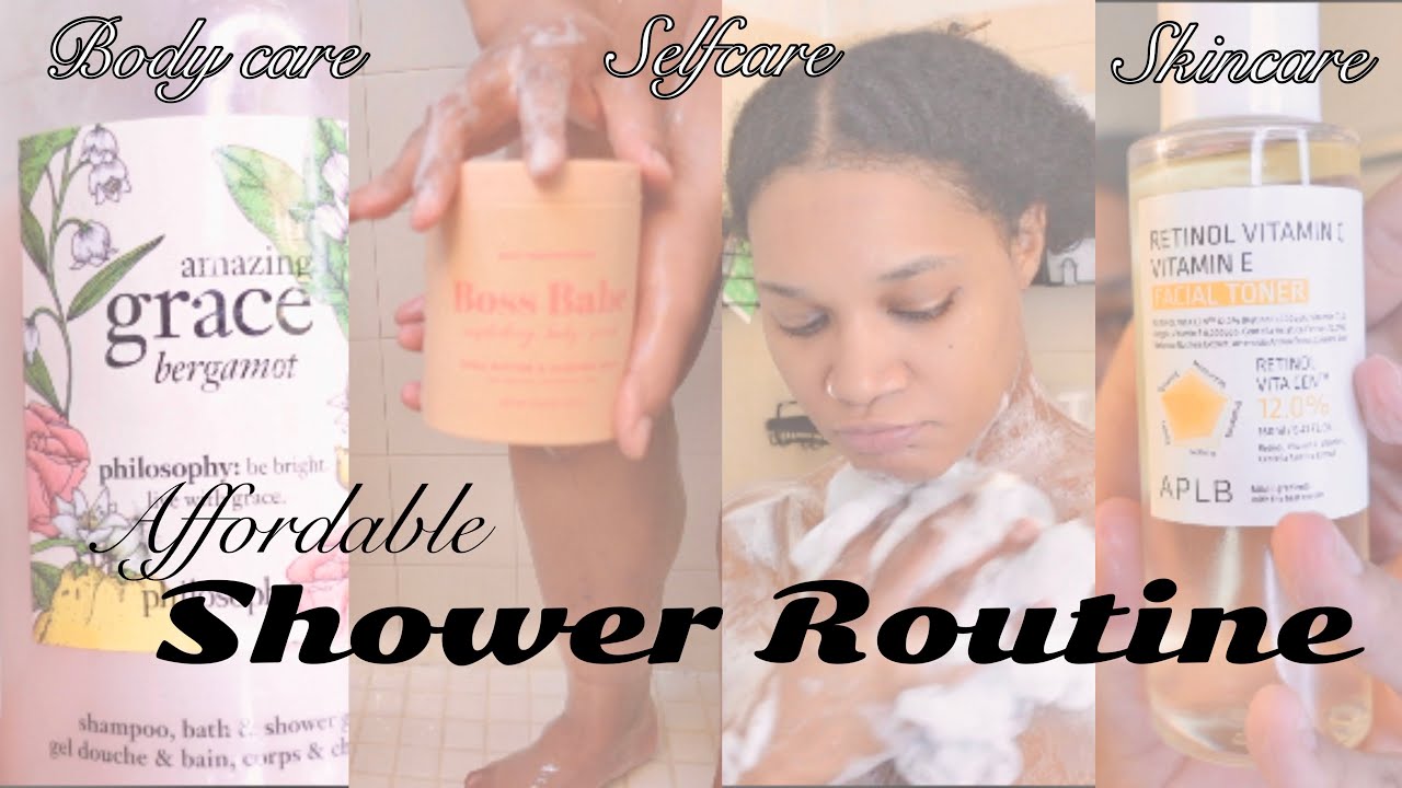 My Affordable Everything Shower Routine Feminine Hygiene Skincare