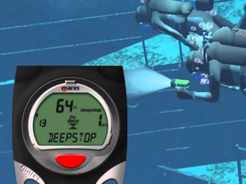 Mares Puck dive computer - Online Class - m2s2 - YouTube