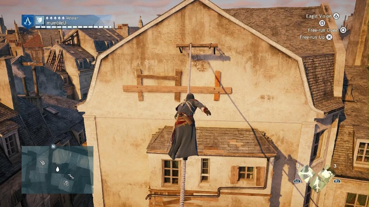 AC unity remains undefeated - YouTube