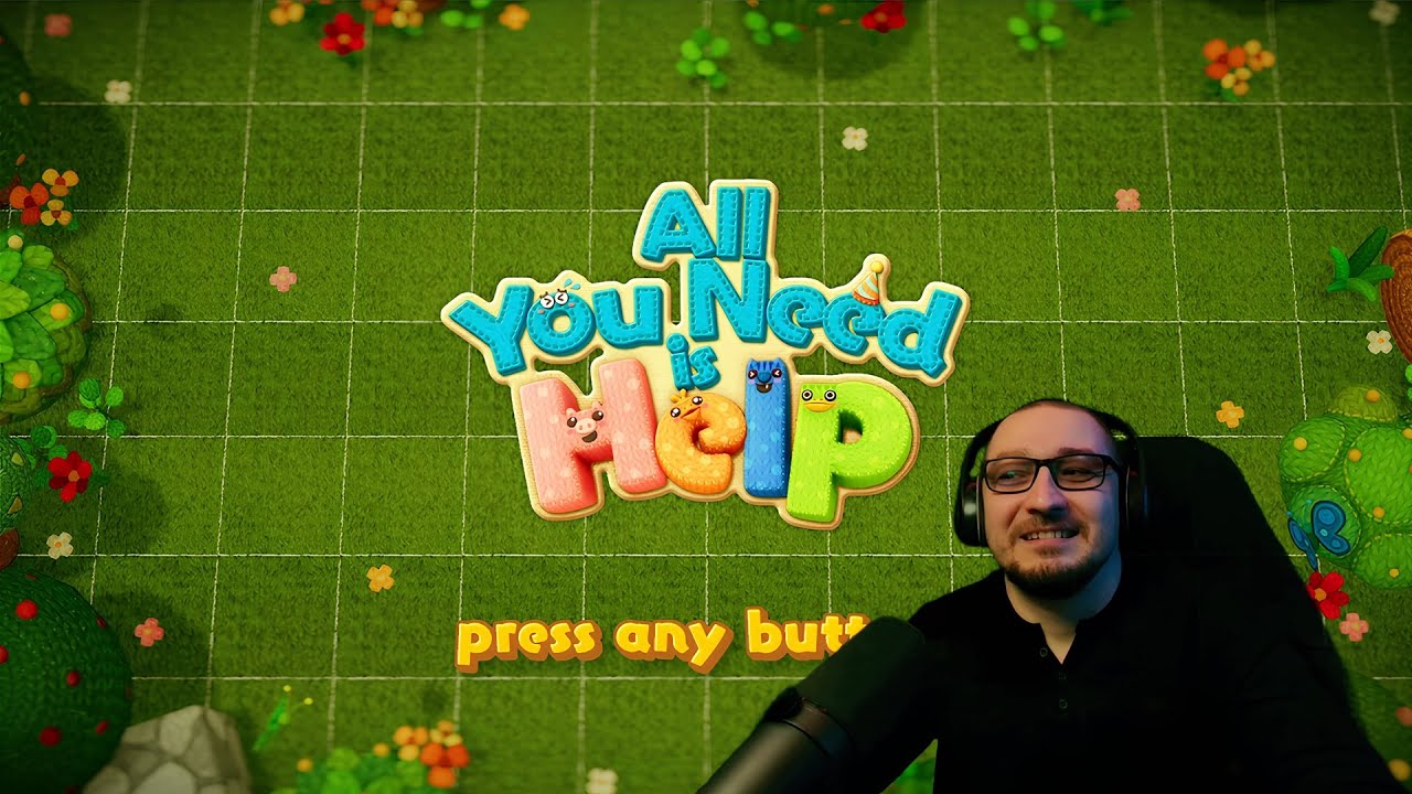Играть можно, но только в коопе | All You Need is Help - YouTube
