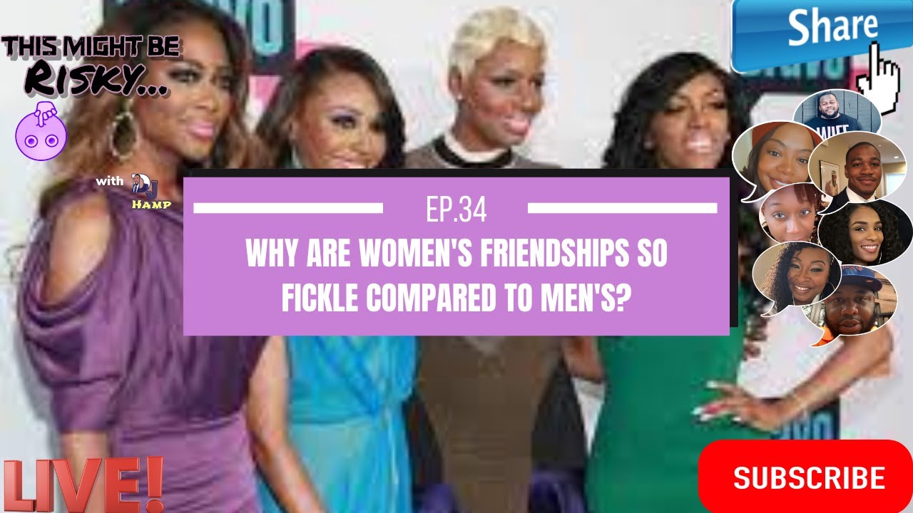 Why are women's friendships so fickle compared to men's? | This Might ...