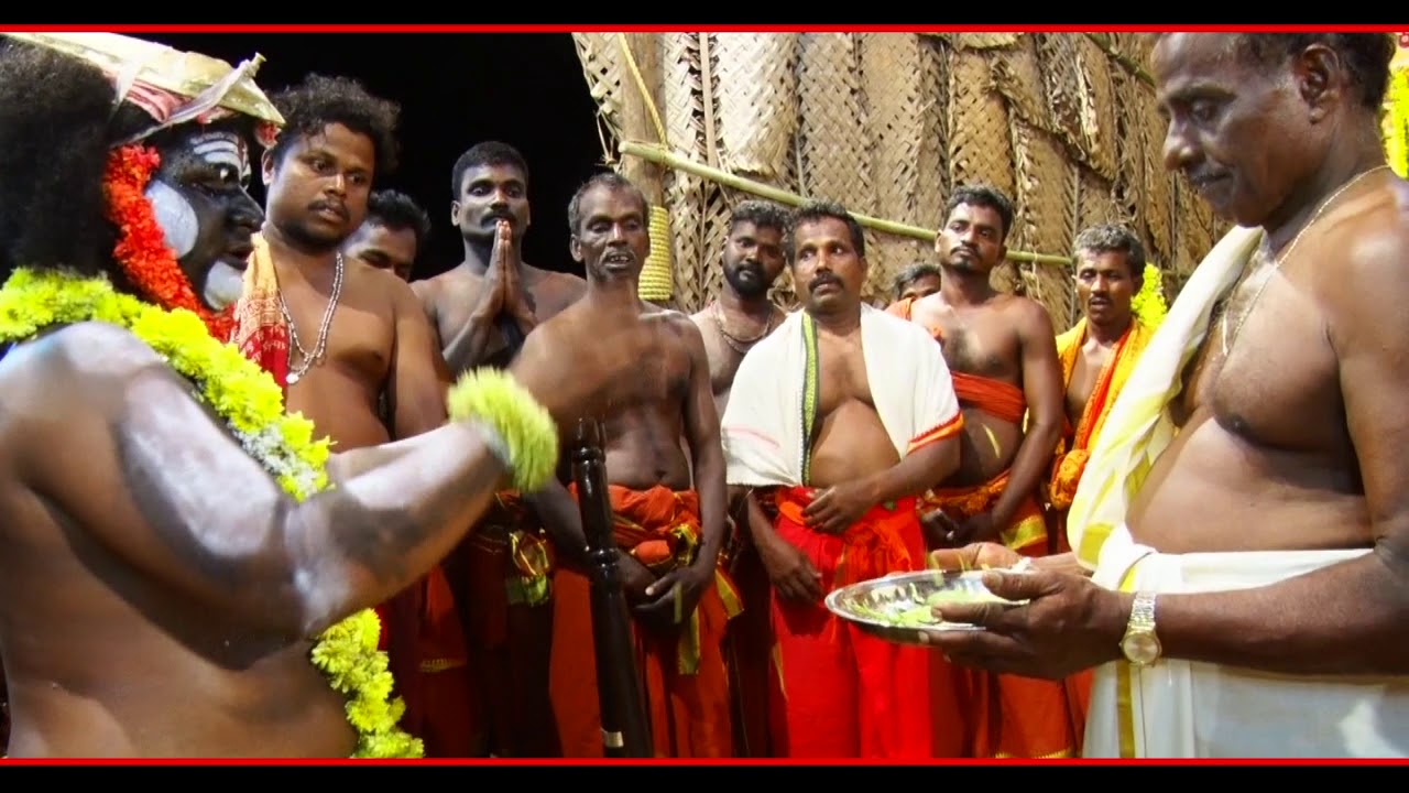 kote shree babbuswamy daivada nemotsava kamberkala kote katapady - YouTube