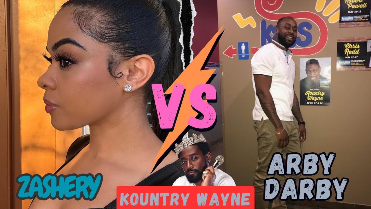 Kountry Wayne Zashery VS Arby Darby Lifestyle, Biography Comparison ...