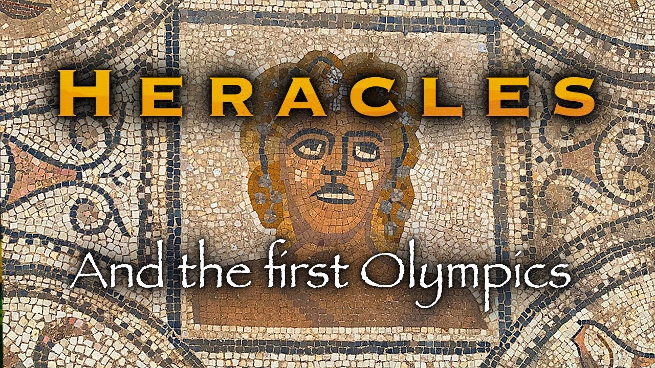 Heracles and the Olympic Games : The Myth behind the Glory - YouTube