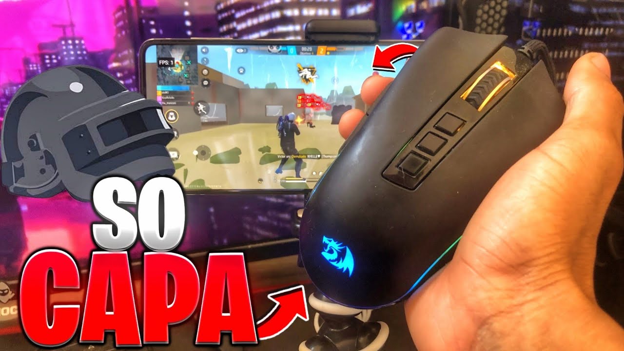 Este e o melhor MOUSE para jogar no mobilador | Free Fire - YouTube
