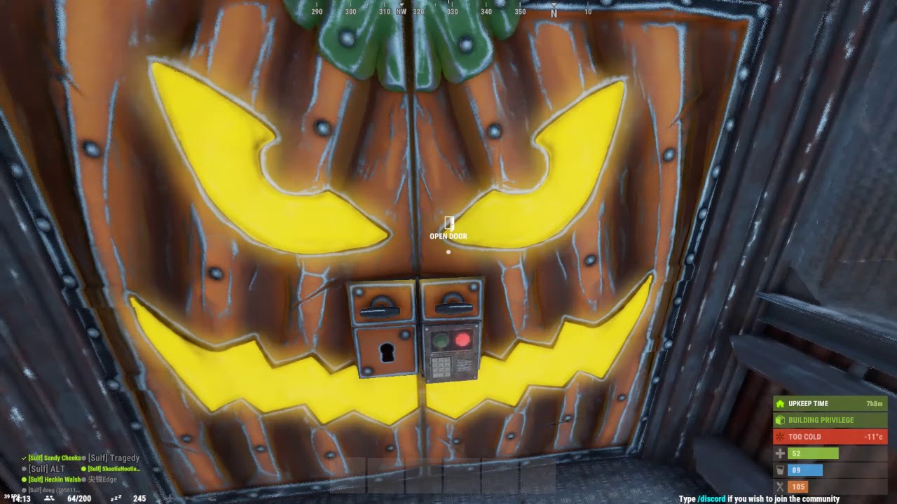 30 vs 4 rust raid - YouTube