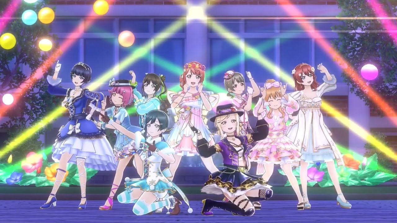 [Love Live School Idol Festival ALL STARS]A song for You! You? You ...