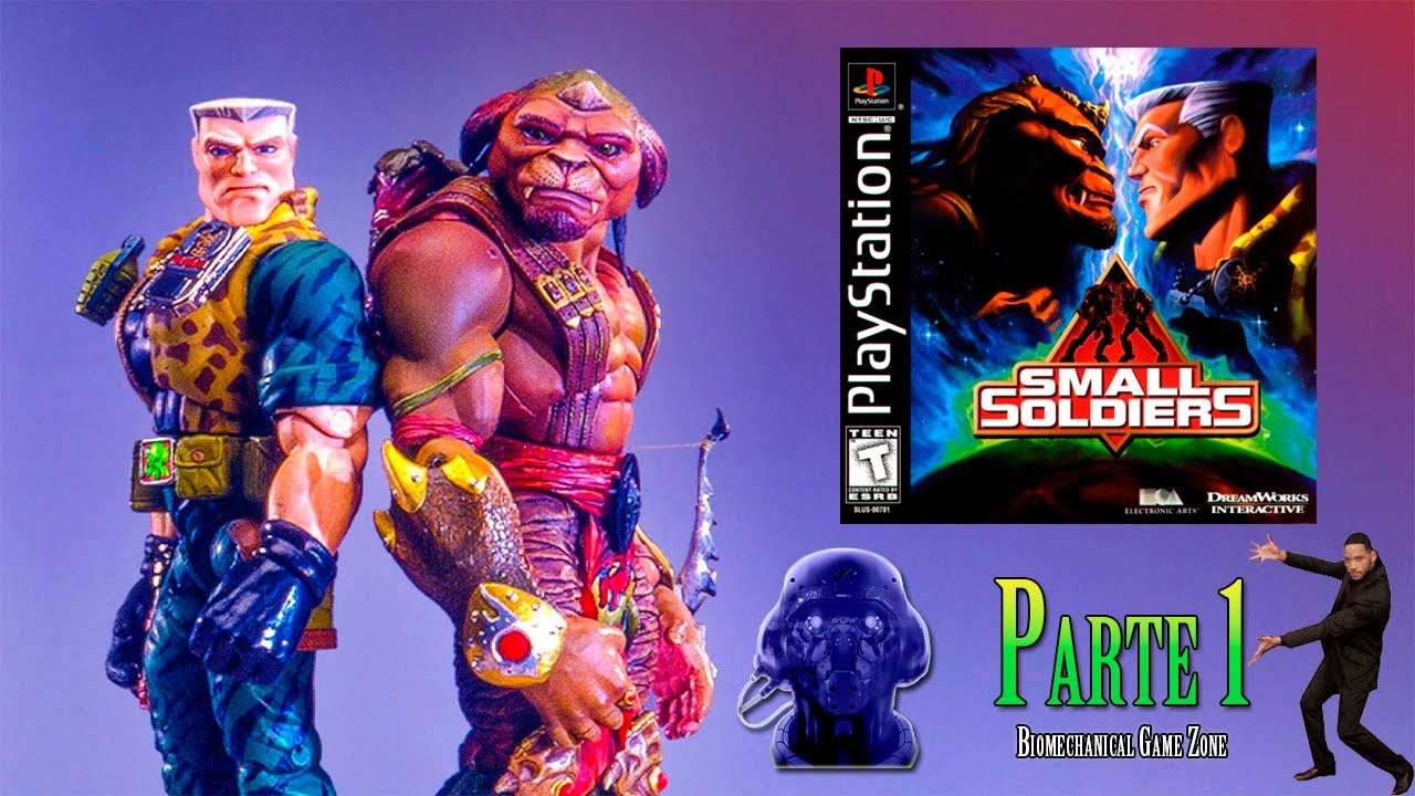 Small Soldiers - Parte 1 - Gameplay - YouTube