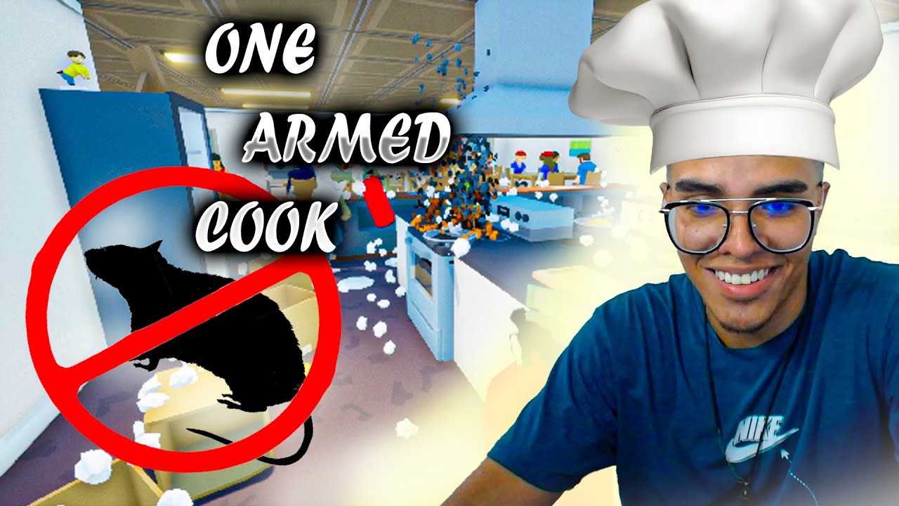 ONE ARMED COOK - JAMAS EN TU VIDA VAS A VER Y PROBAR ALGO ASI ...