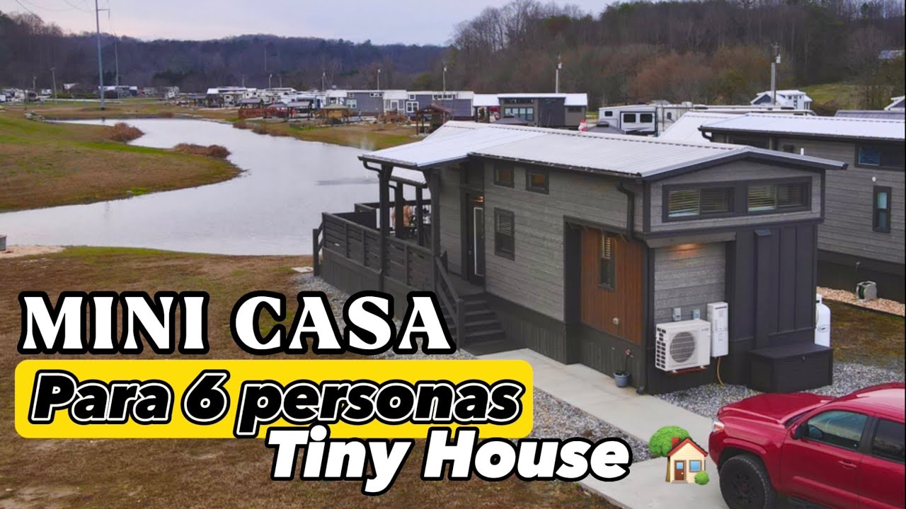 Excelente Tiny House con cuarto privado | déjame mostrarte esta ...