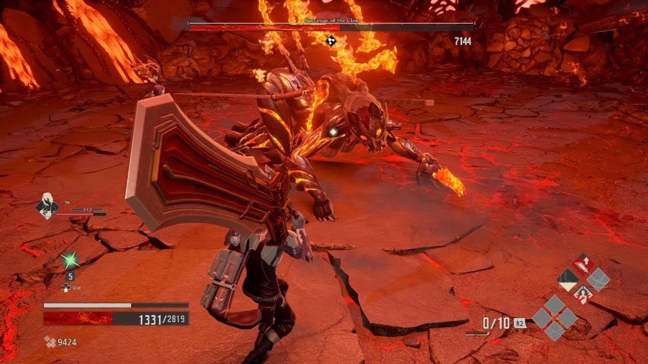 Successor of the Claw - Code Vein - YouTube