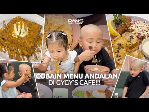 CIPUNG & LILY KOLABORASI REVIEW MENU DI CAFE BARU MAMA GIGI!!! SEMUANYA APPROVED!!