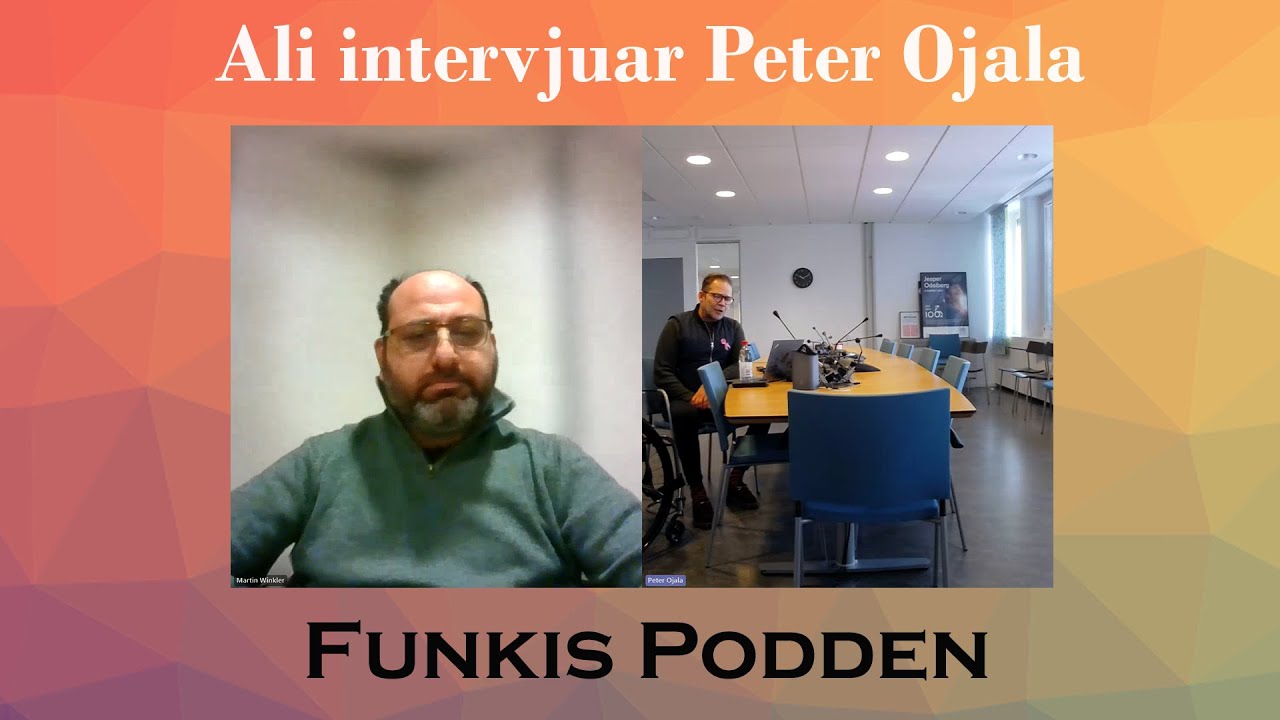 Ali intervjuar Peter Ojala 1 - YouTube