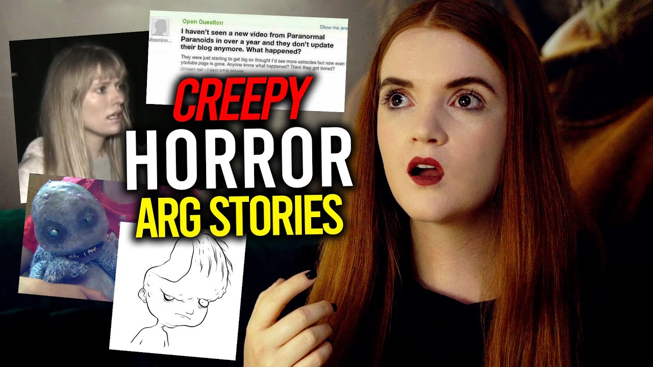 CREEPY ARG STORIES | Paranormal Paranoids / Daisy Brown / Dear David ...